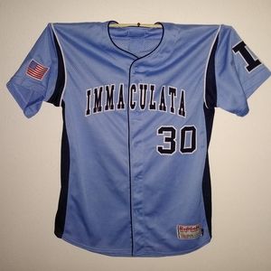 Shirts | Immaculata University Baseball Jersey | Poshmark